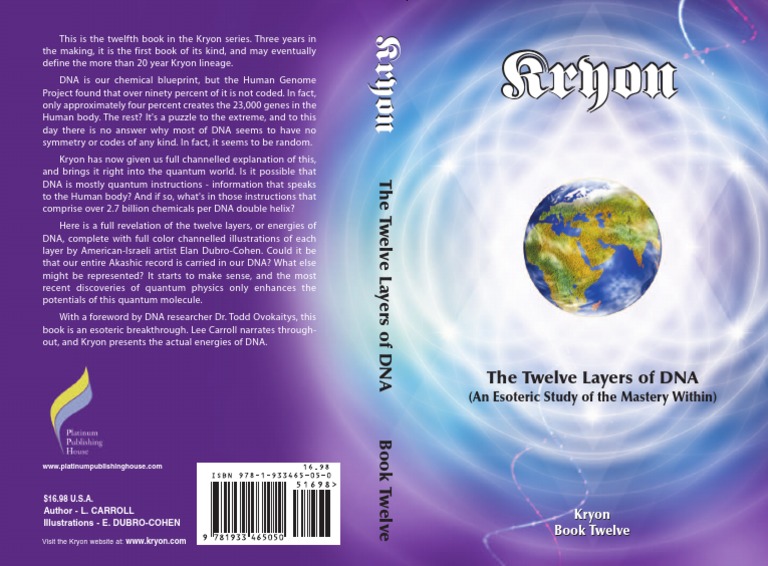 DNA Book 12 Cover PDF | PDF | Dna | Genetics