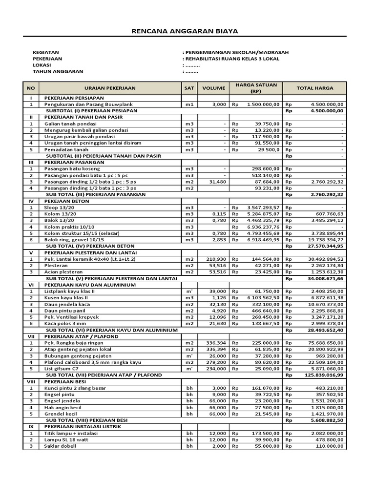 Rab Rehab 3 Lokal | PDF