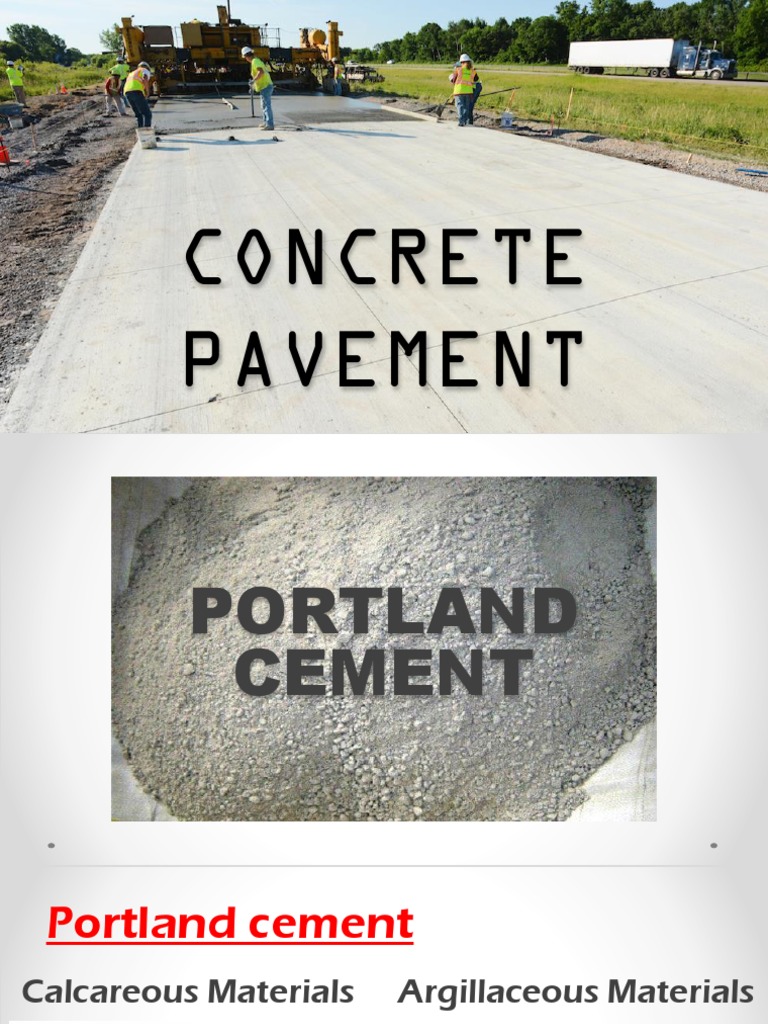 Concrete Pavement | PDF | Road Surface | Concrete