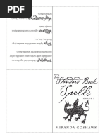 Magic Training Spells + Descriptions | PDF