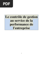 Evolution Historique Et Definition Du Contrôle de Gestion | PDF ...
