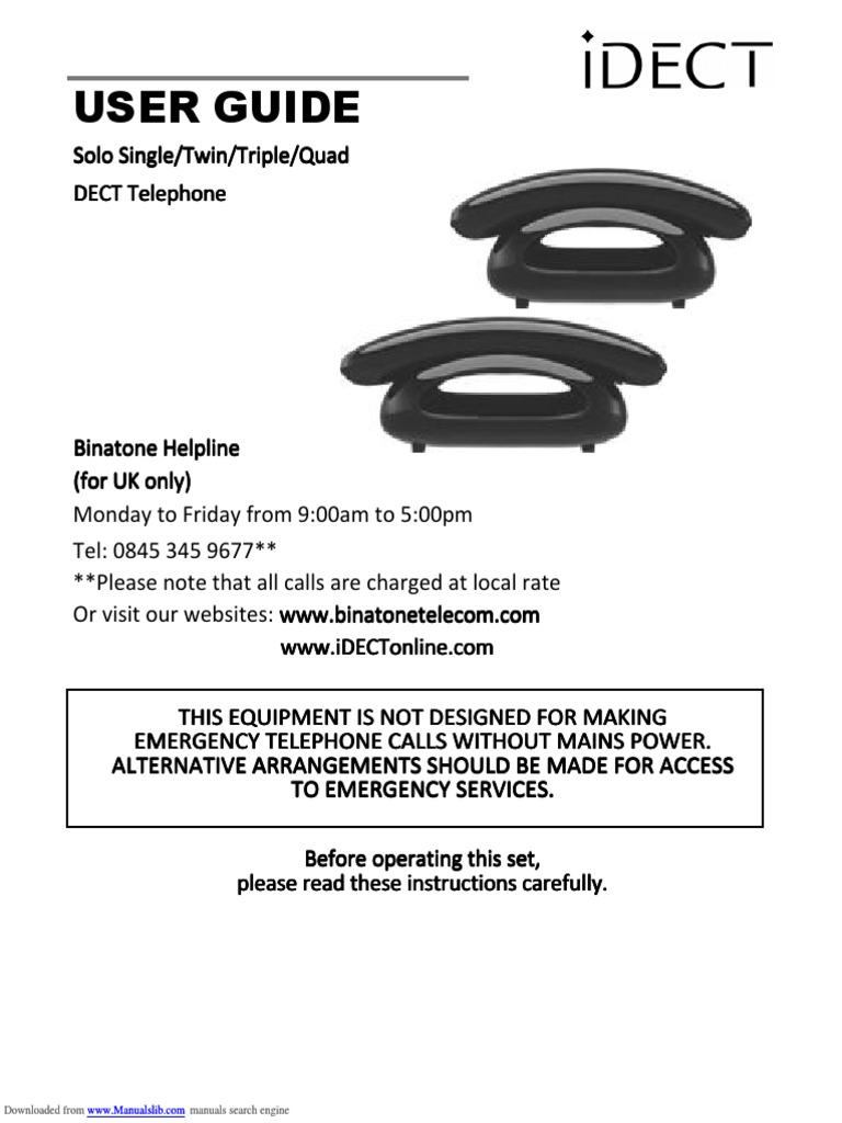 User Guide: Downloaded From Manuals Search Engine Downloaded From ...