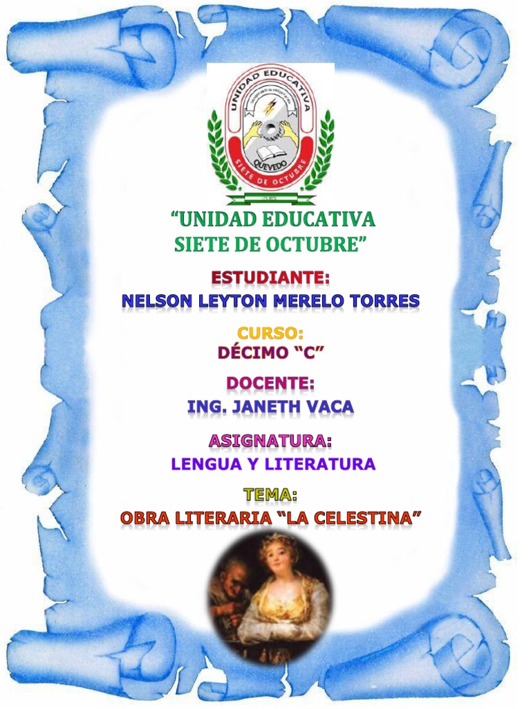 Modelo de Caratula | PDF