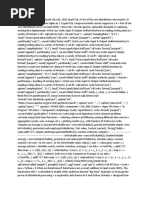 Splunk Cheat Sheet | PDF | Regular Expression | Computer Programming