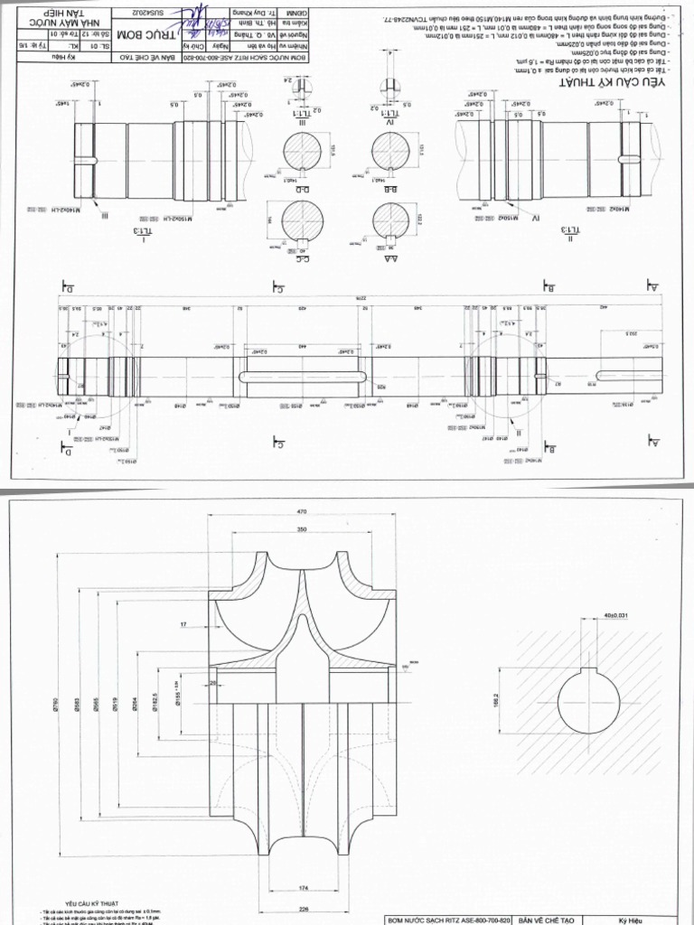 Ritz Pumps Drawing | PDF