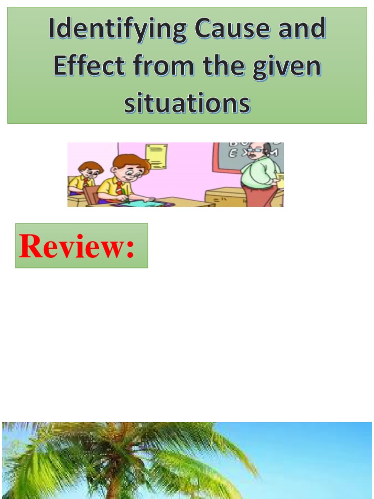 Cause and Effect | PDF | Causality | Earth Sciences