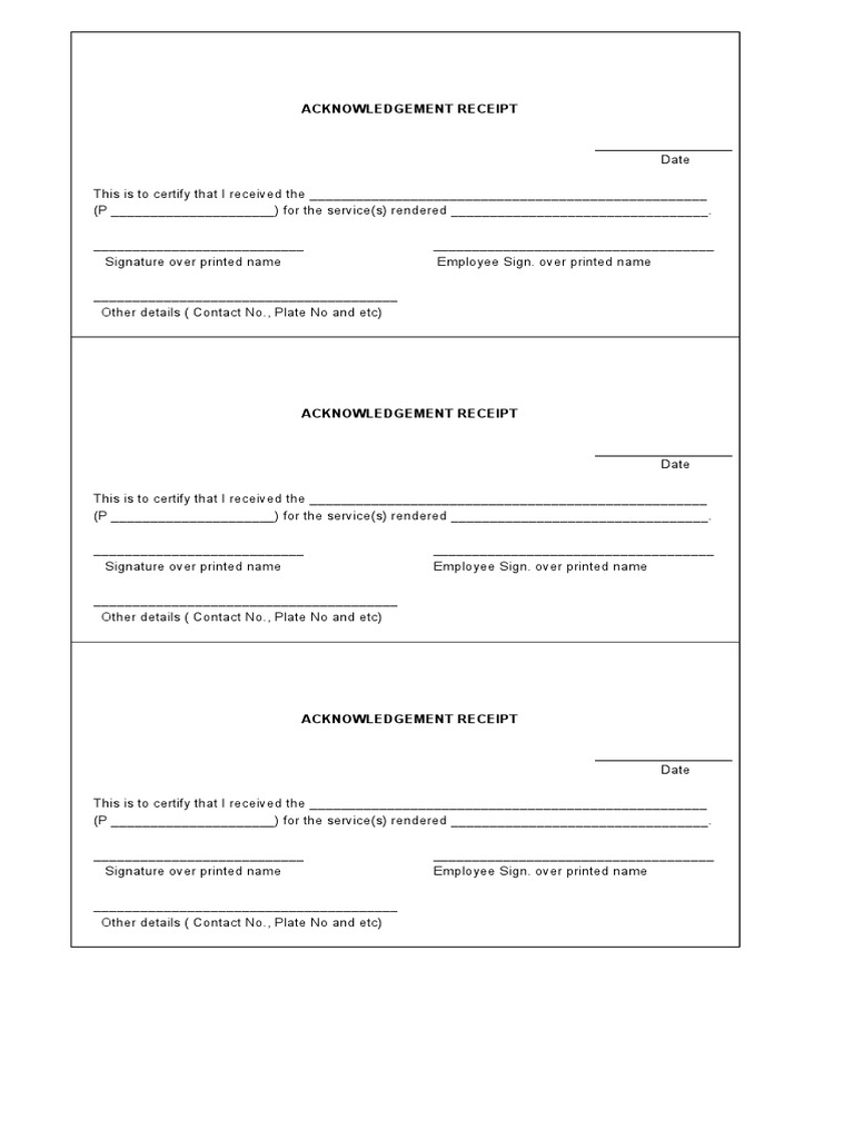 Acknowledgement | PDF