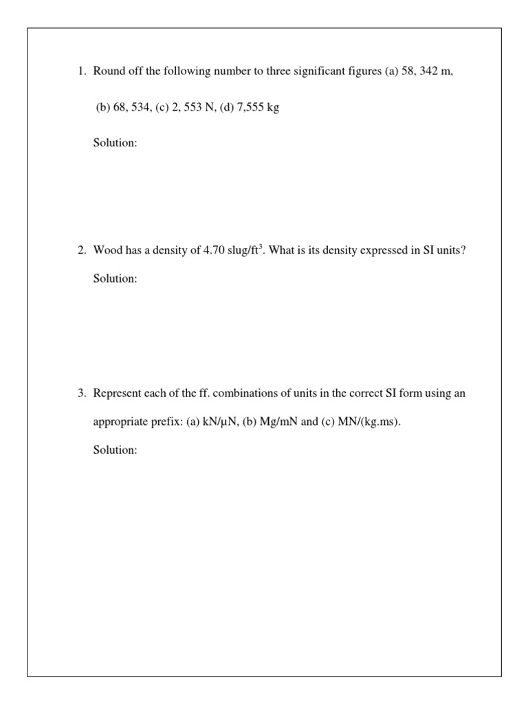 Required | PDF | Weight | Kilogram