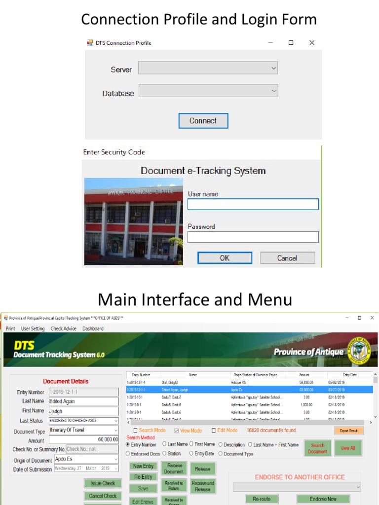 DTS Basic Interfaces | PDF