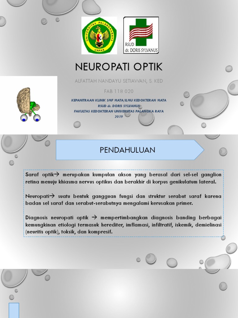 Neuropati Optik | PDF