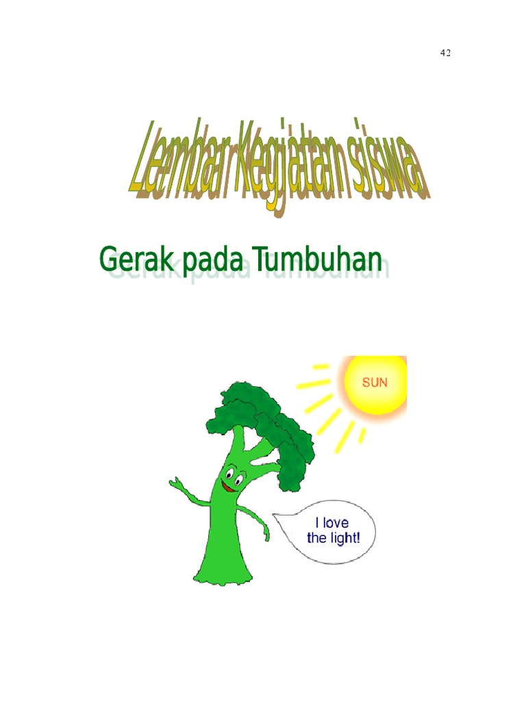 Gerak Pada Tumbuhan | PDF | Filsafat | Sains & Matematika