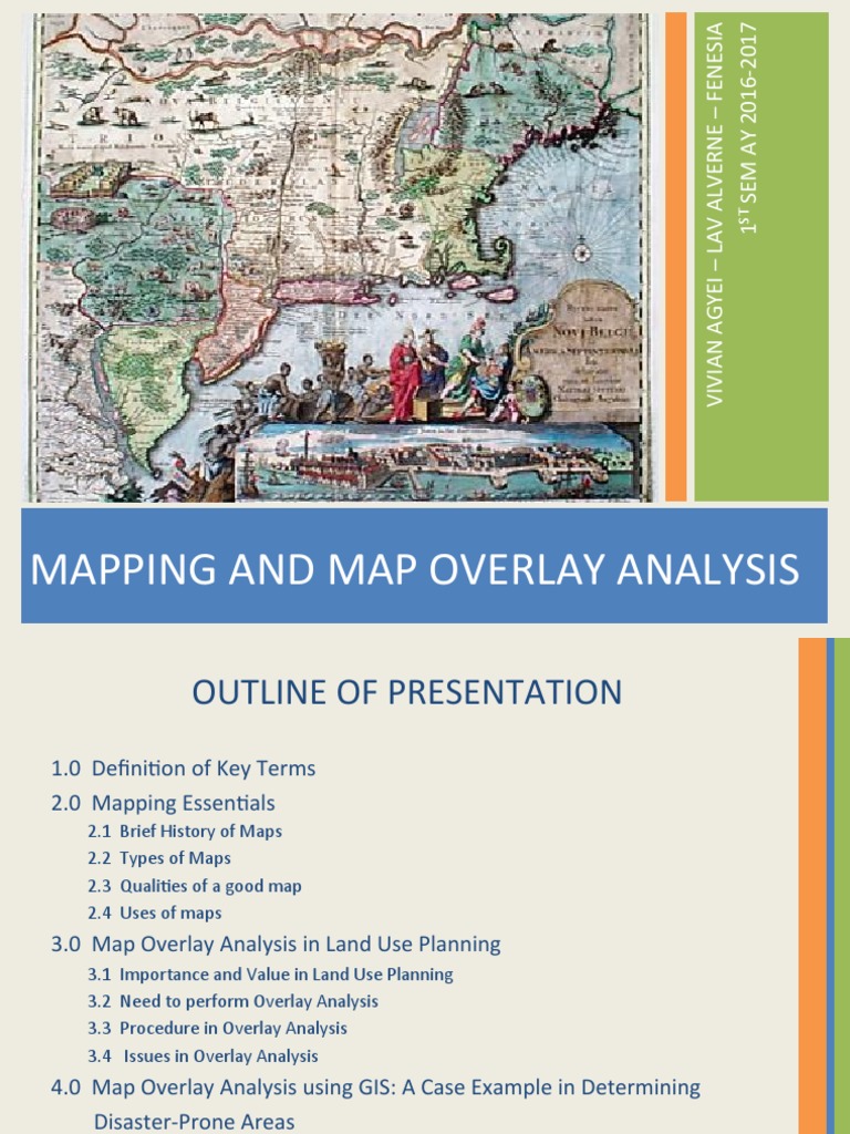 2.2 Mapping and Layout Mapping | PDF | Geography | Geographic ...