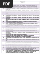 Observaciones para Mejorar Escritura Primaria | PDF | Caligrafía ...