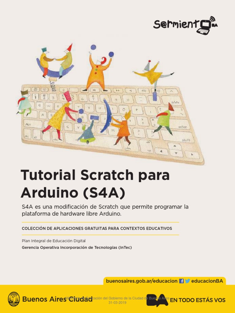 D1684a Tutorial S4a | PDF | Arduino | Scratch (lenguaje de programación)