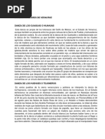 Danza de la Picota en Tamaulipas | PDF | Ritmo | Entretenimiento (general)