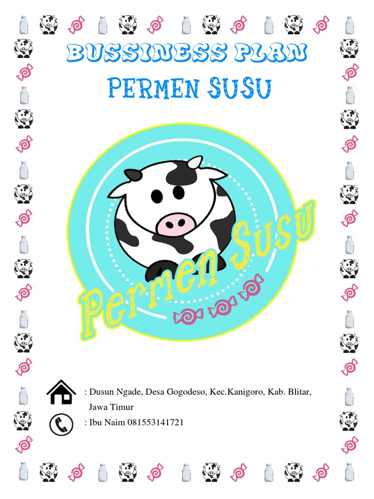 Bisnis Plan Permen Susu | PDF