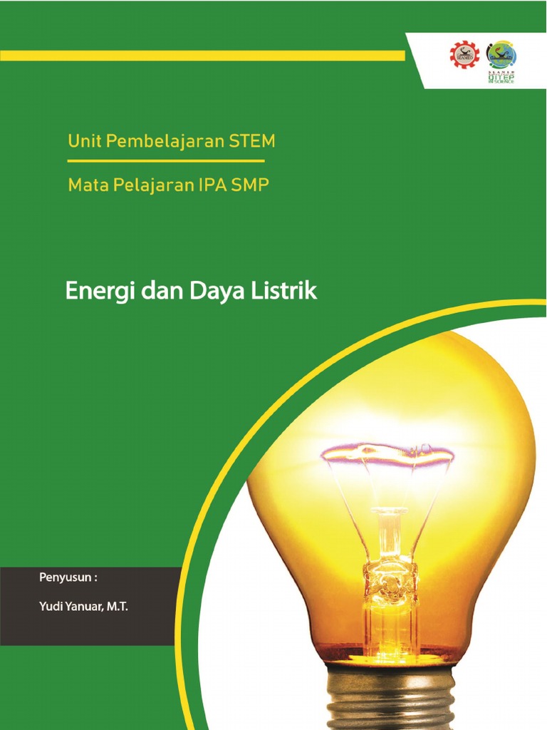 Unit Pembelajaran STEM SMP PJBL K13 - Rev 2 270818 | PDF | Komputer
