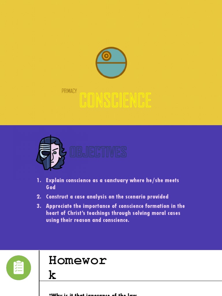 CM-PPT 8 God Through Moral Conscience | PDF | Conscience | Guilt (Emotion)