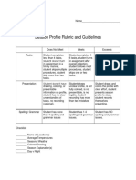4th Grade Compare and Contrast Rubric - Kaylie Lord | PDF | Rubric ...