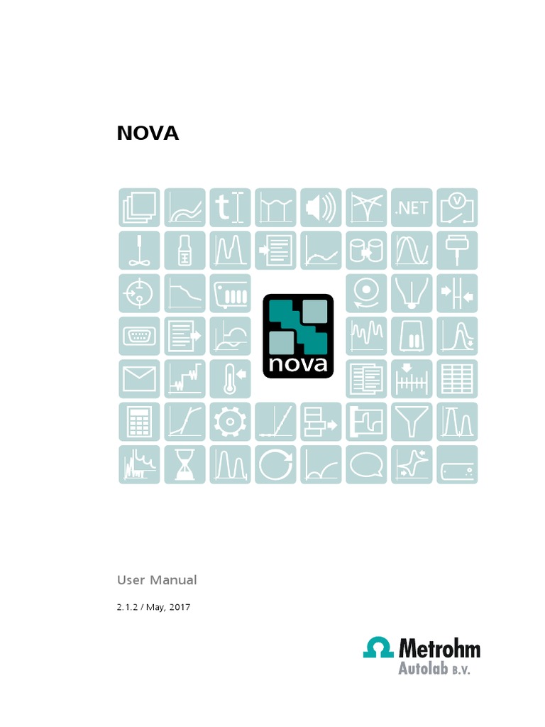 NOVA 2.1.2 User Manual PDF | PDF | Data Analysis | Analysis