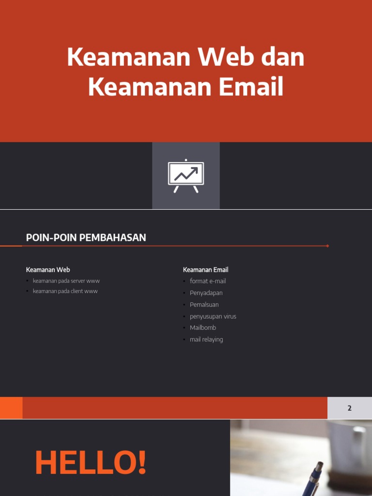 Keamanan Web Dan Email | PDF