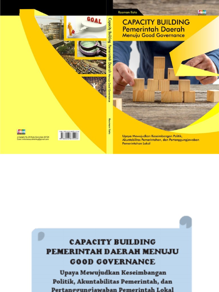 Rosman Ilato Buku Capacity Building Pemerintah Daerah Menuju Good ...