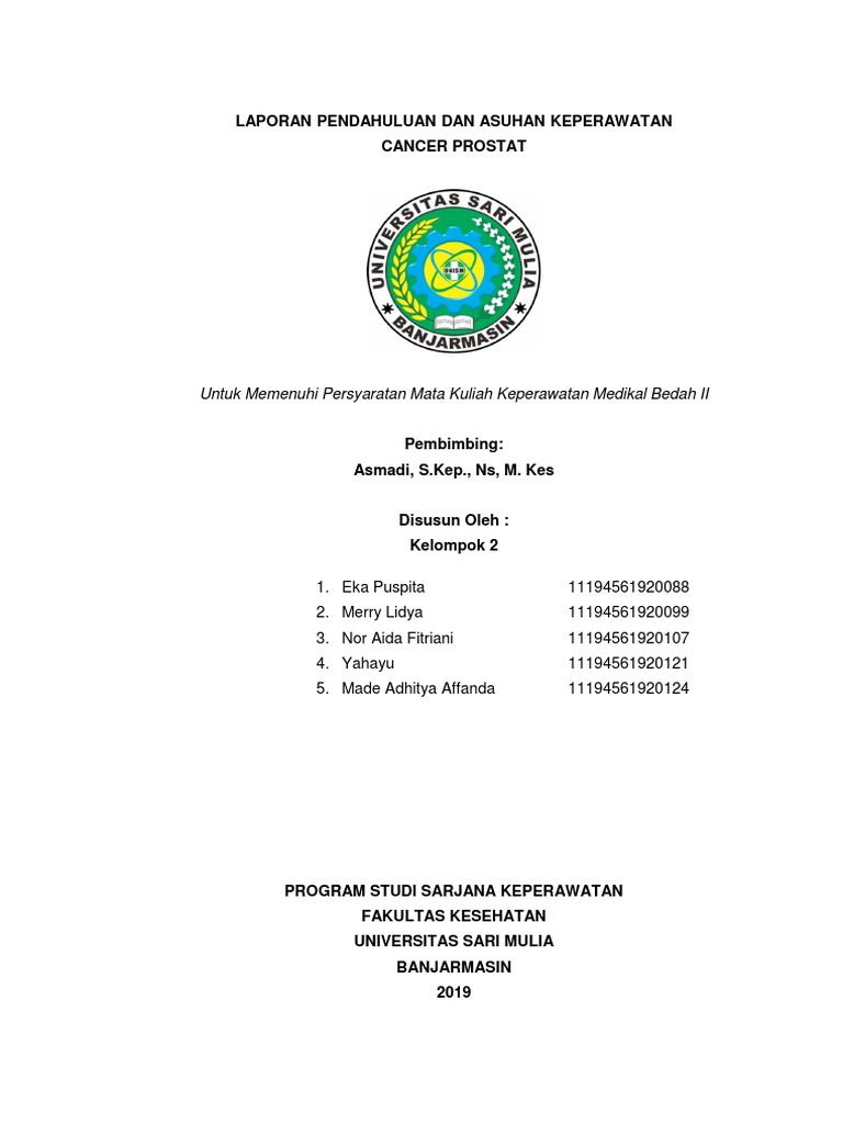 Fix LP Askep CA Prostat | PDF