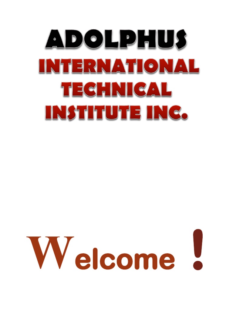 01 Adolphus PPT Lesson Introduction Nc2 | PDF | Driving | Coolant