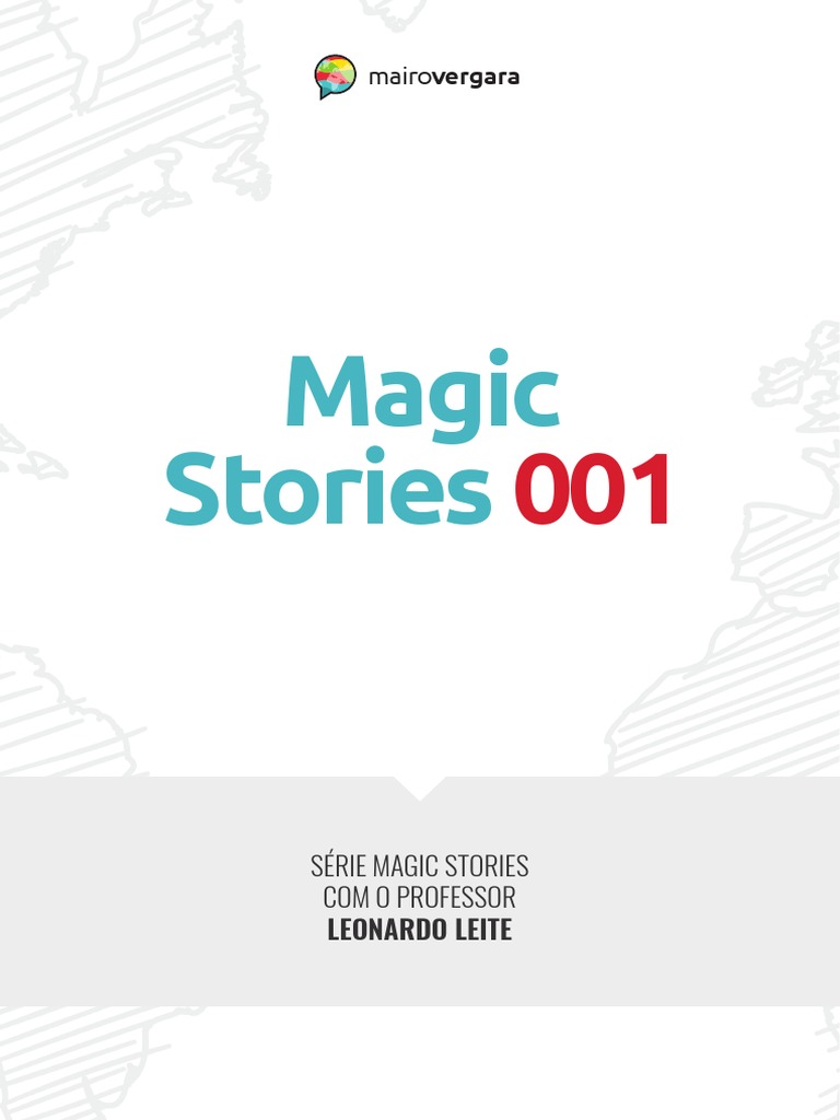 Magic Stories 001 - Meet Jeremy - PDF PDF | PDF