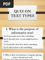 Short Stories Quiz With ANSWERS | PDF | Plot (Narrative)