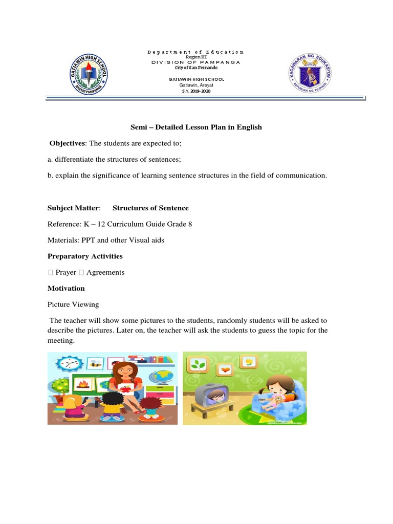 Structures of Sentences | PDF | Language Mechanics | Syntax