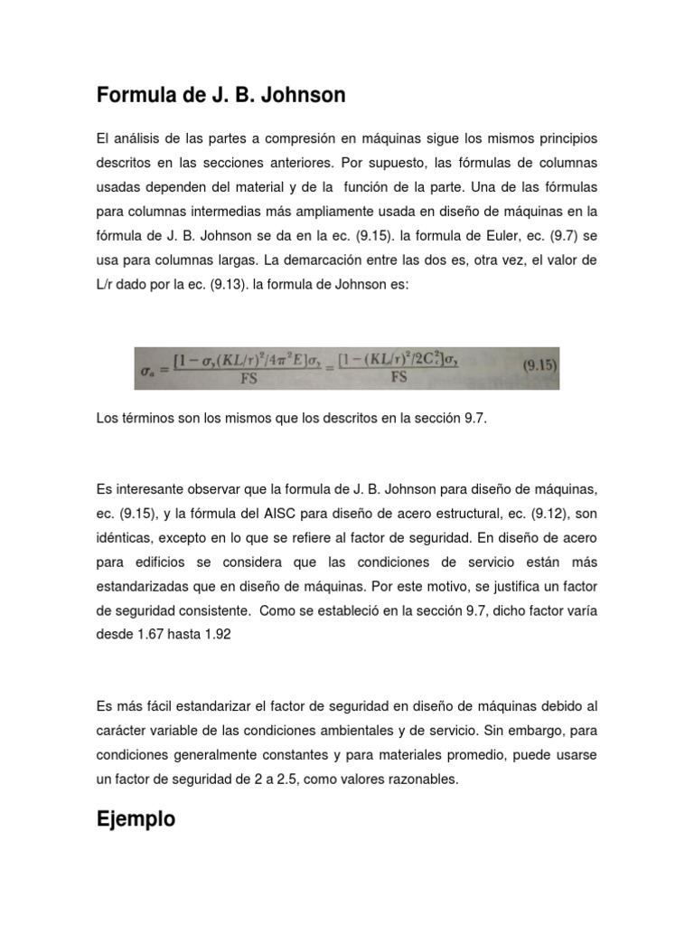 Formula de J | PDF
