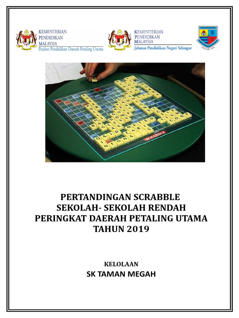 Kertas Kerja Scrabble 2019 | PDF