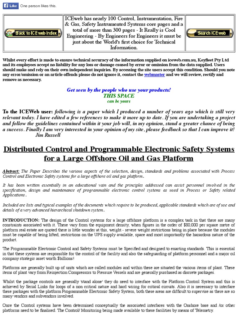 Safety - System ESD PSD | PDF | Reliability Engineering | Control System