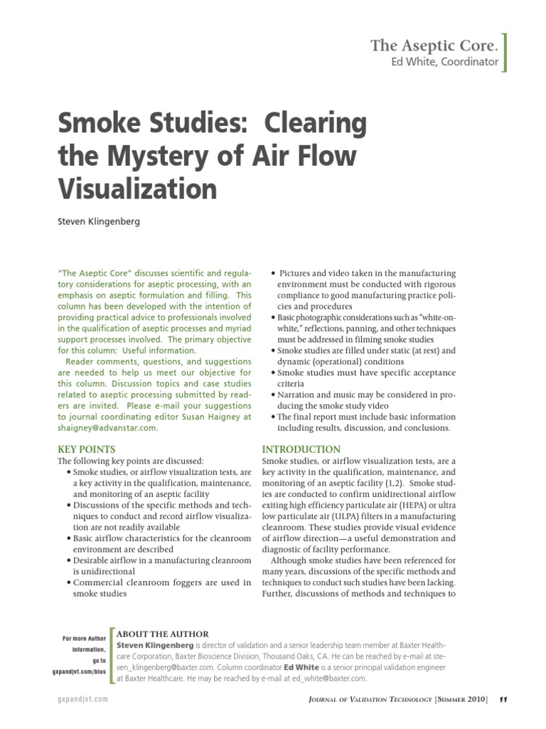 Smoke STUDIES ARTICLE 2 25 15 PDF | PDF | Applied And Interdisciplinary ...
