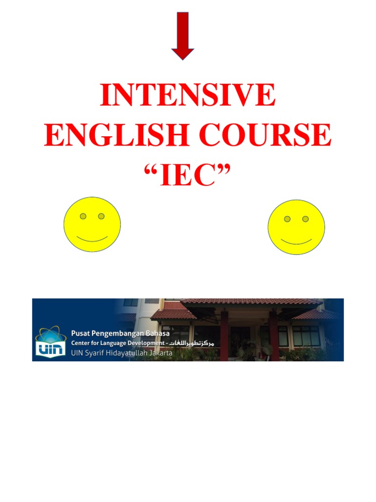 Intensive English Course "IEC" | PDF