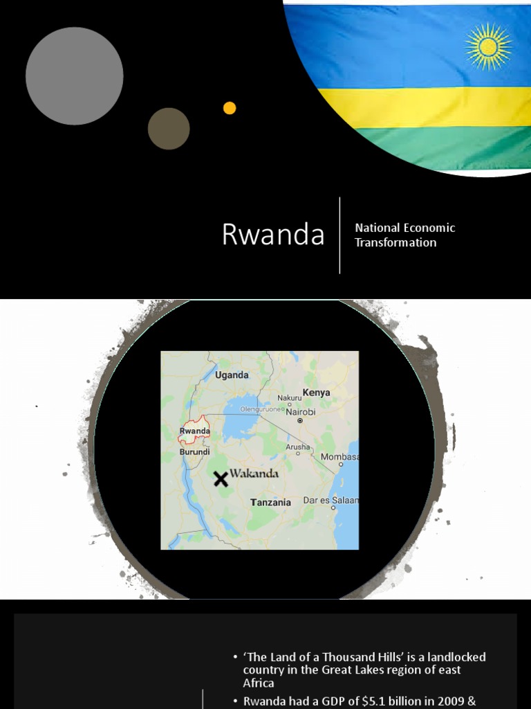 Rwanda: National Economic Transformation | PDF | Rwanda | Rwandan Genocide
