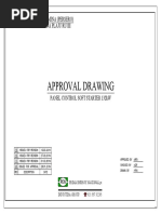 Ga Drawing of PCC Panel | PDF
