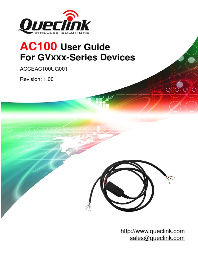 AC100 Quecklin | PDF | Digital Technology | Electrical Engineering