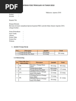 Program Kerja Hse Tahunan | PDF