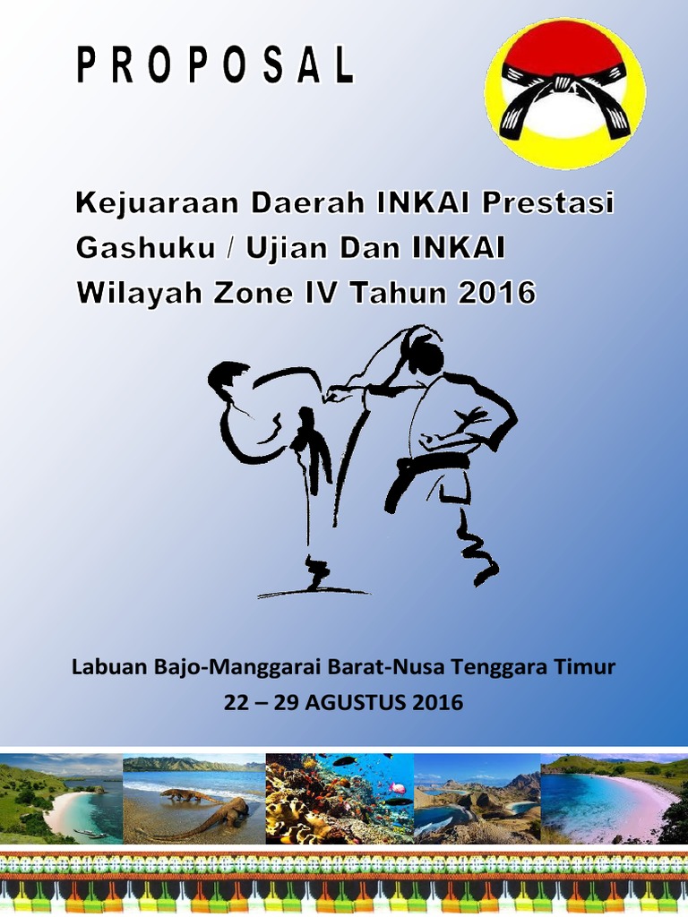 Proposal Kejurda INKAI 2016-Labuan Bajo | PDF