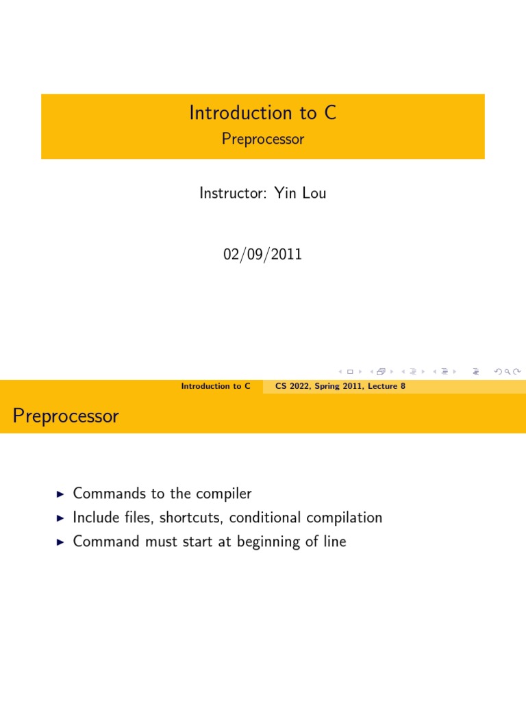 Lect08 PDF | PDF | C (Programming Language) | Implementation