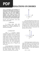Diode Approximations Notes 2 | PDF | Diode | Electricity