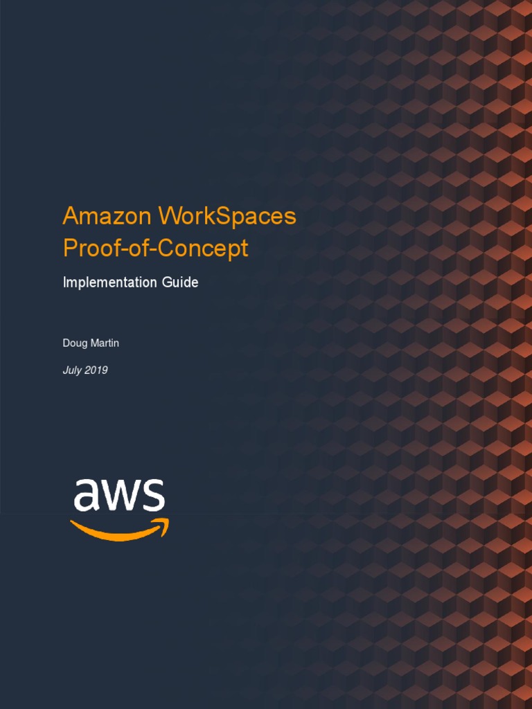 Amazon WorkSpaces Proof-of-Concept Implementation Guide | PDF | Active ...