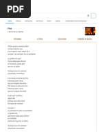 Letra de La Canción Papi Papi | PDF | Relaciones personales, crianza y ...