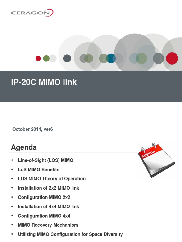 Ip20c Mimo PDF | PDF | Mimo | Multiplexing