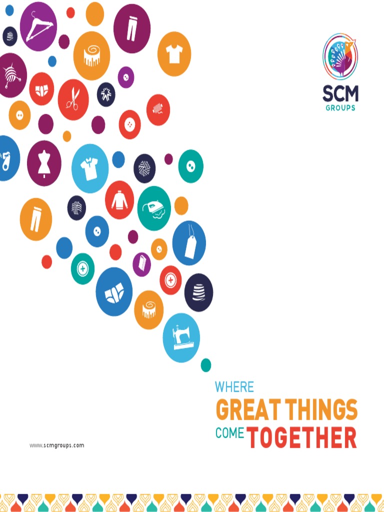 SCMG Brochure | PDF | Textile Manufacturing | Knitting