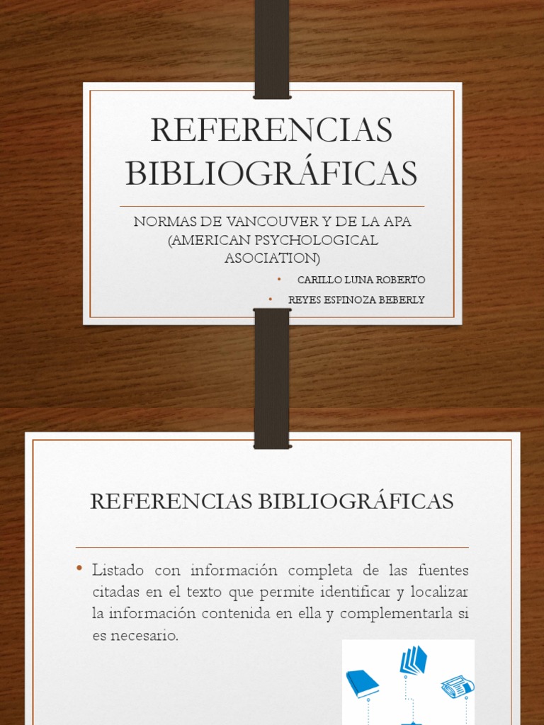Referencias Bibliográficas | PDF | Comunicación escrita | Publicación