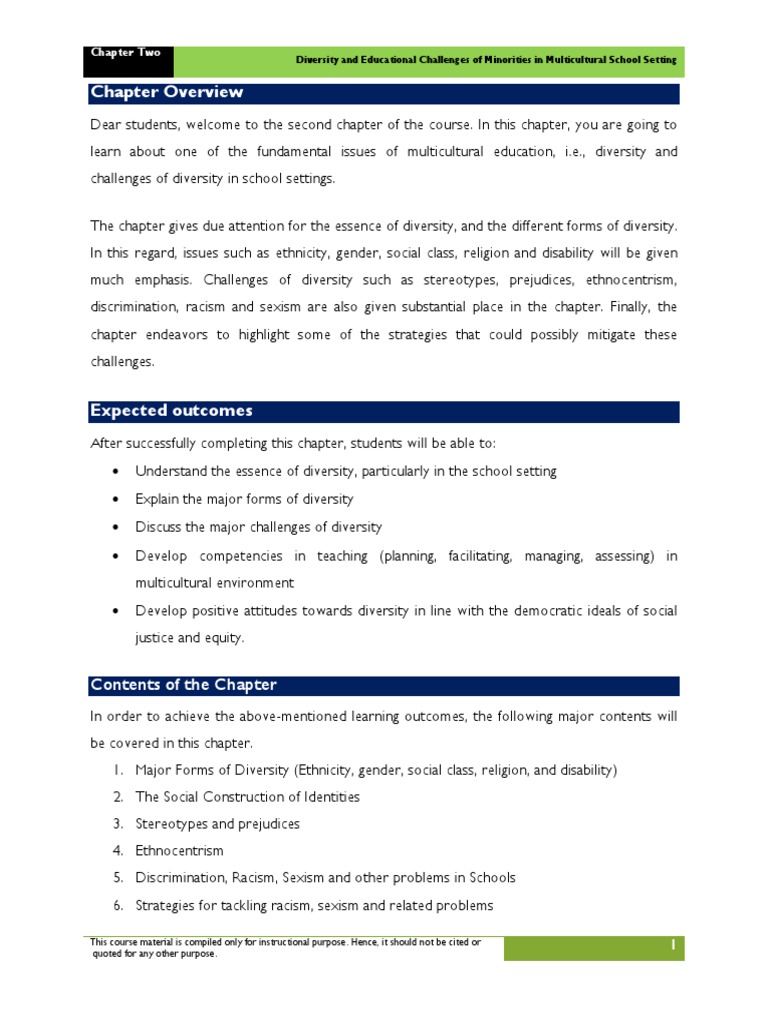 Multicultural Education | Download Free PDF | Prejudices | Stereotypes