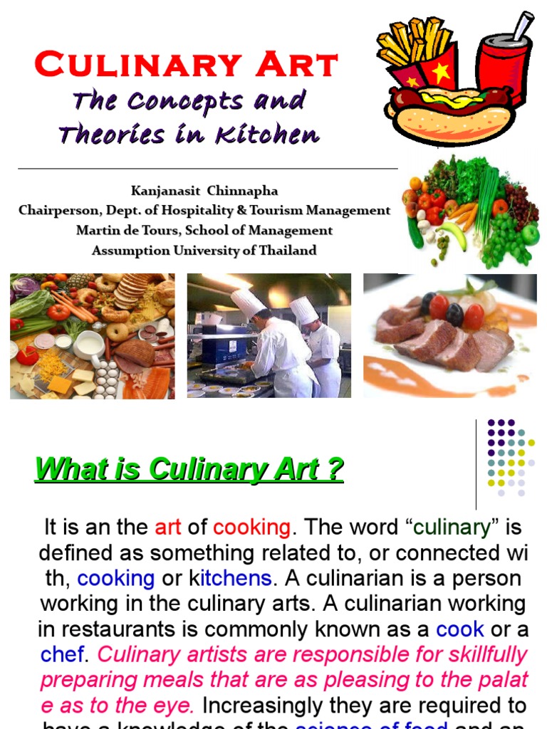 The Concepts and Theories in Kitchen | PDF | Foodborne Illness | Vitamin